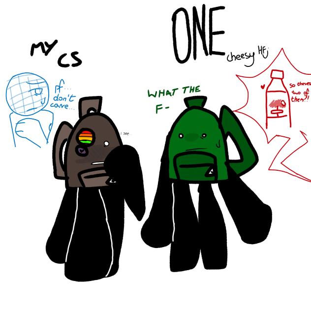 my sc x ONE (cheesy hfj) - ibisPaint