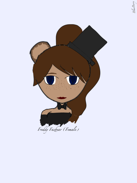 Feddy Fazbear (Female) - ibisPaint