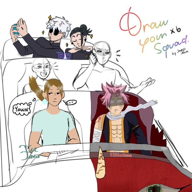 roller coaster collab - ibisPaint