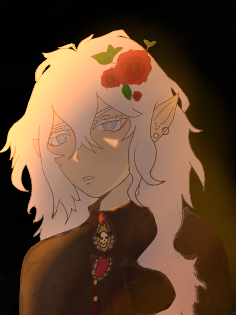 Intense lighting.. - ibisPaint