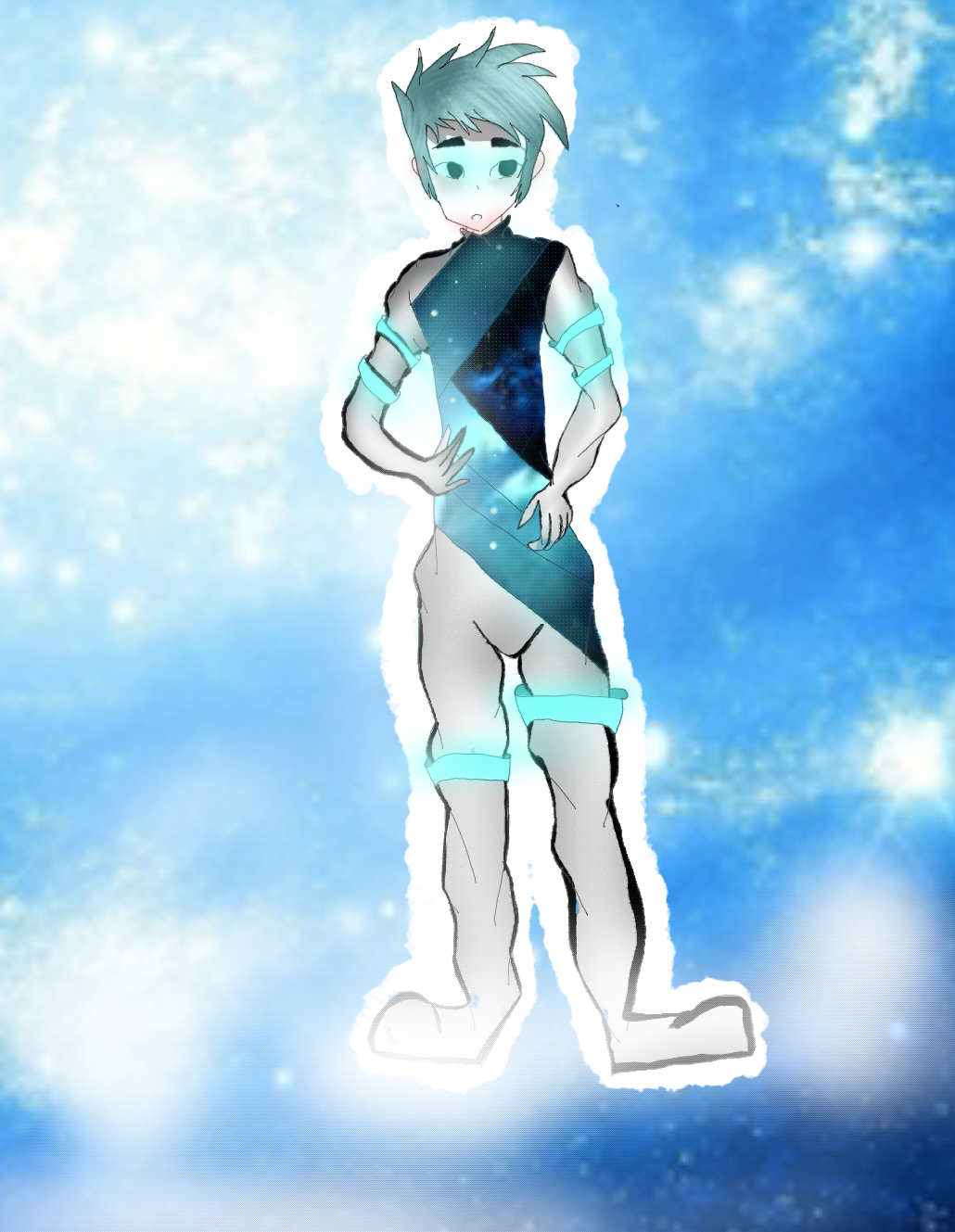 ooo only FrostyRBLX can see artcon entry - ibisPaint
