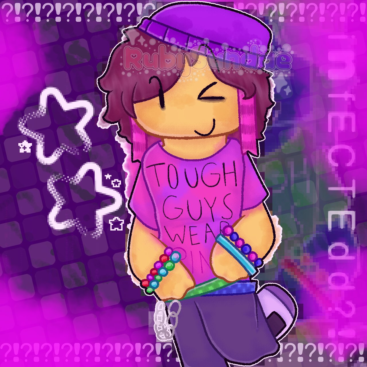 INFECTED !! 💜 (REGRETEVATOR) - ibisPaint