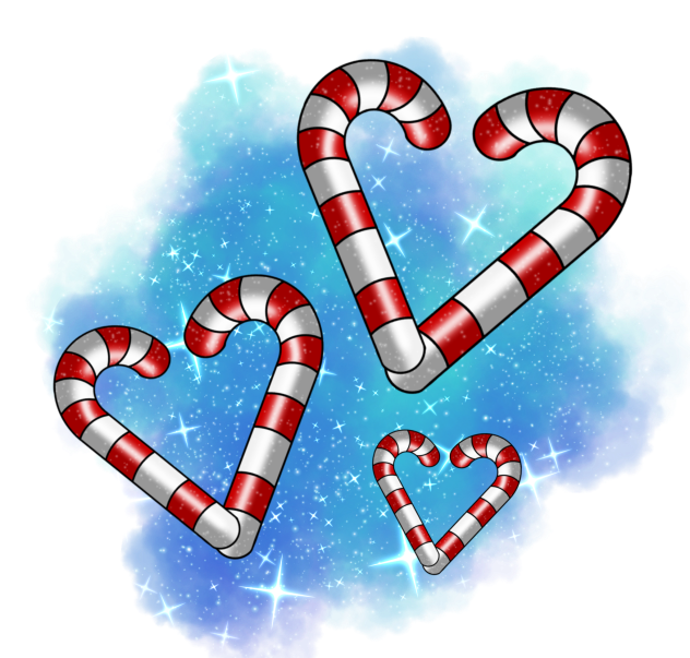 Christmas Cane - ibisPaint