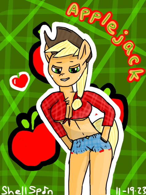 Applebottom Jeans - ibisPaint