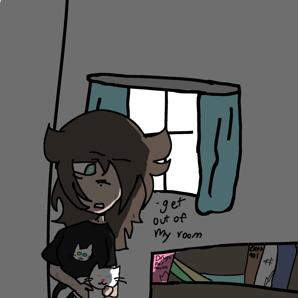 McChicken shenanigans - ibisPaint