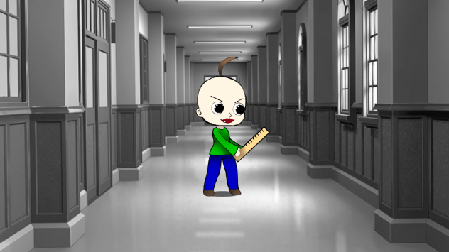 Baldi Character Edit - ibisPaint