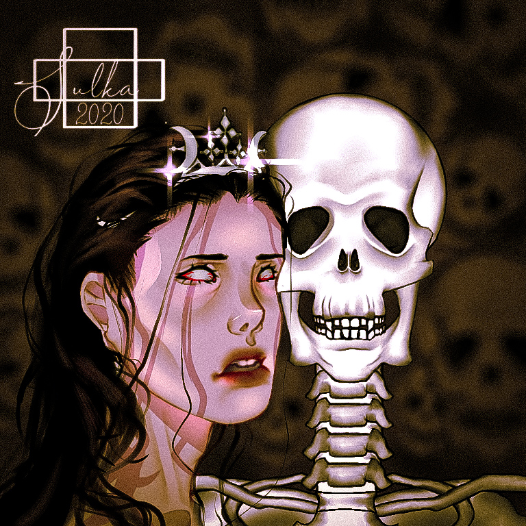 Queen of Bones - ibisPaint