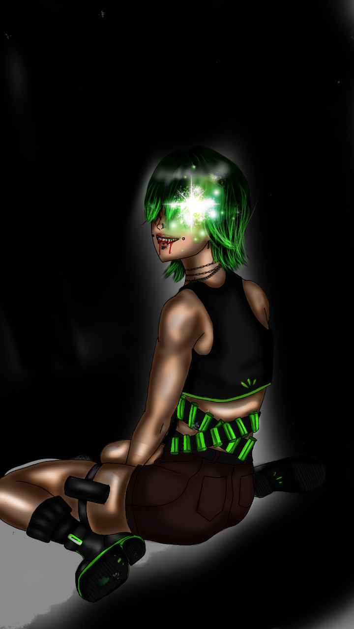 cyber pow - ibisPaint