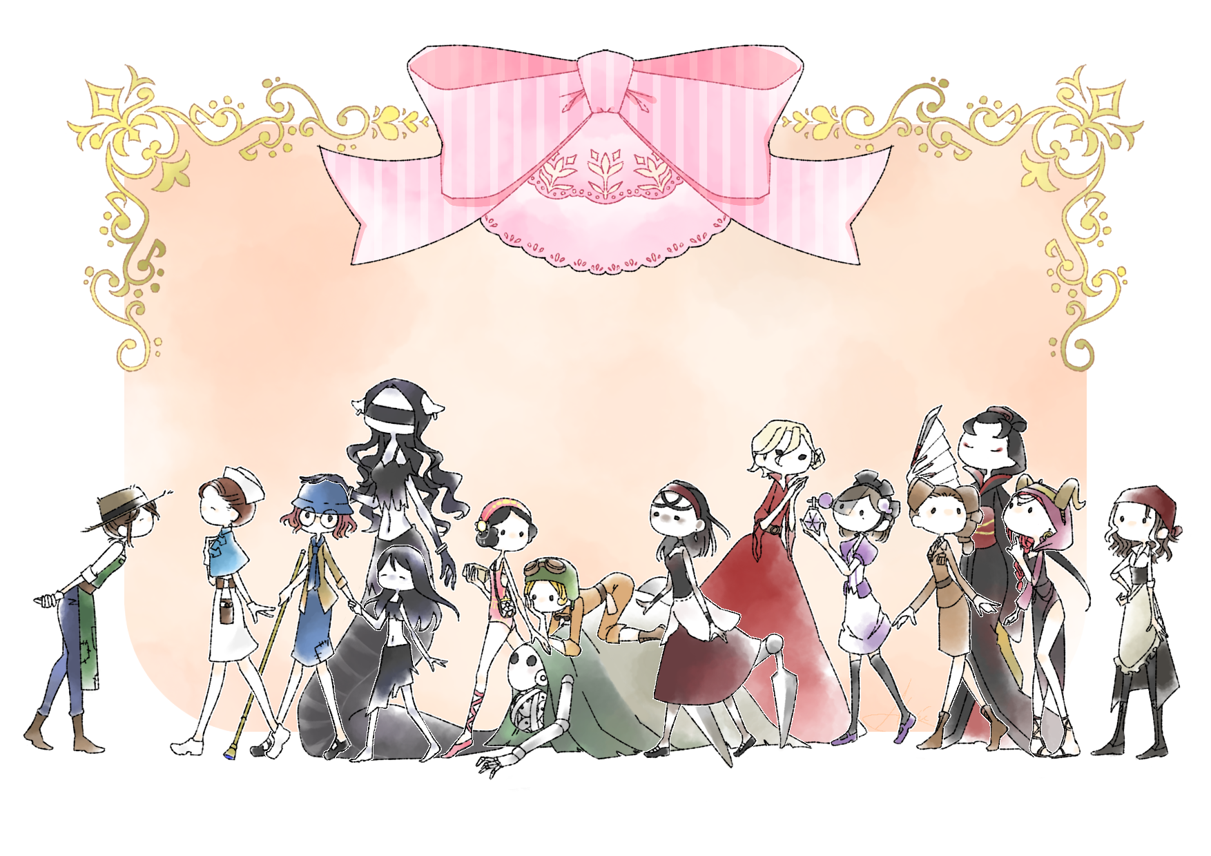 IdV Girls! - ibisPaint