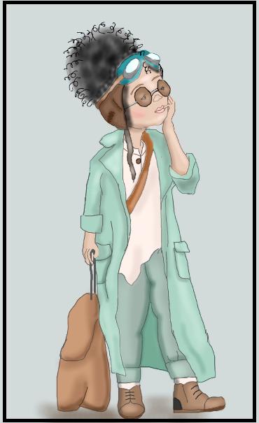Fly Girl - ibisPaint