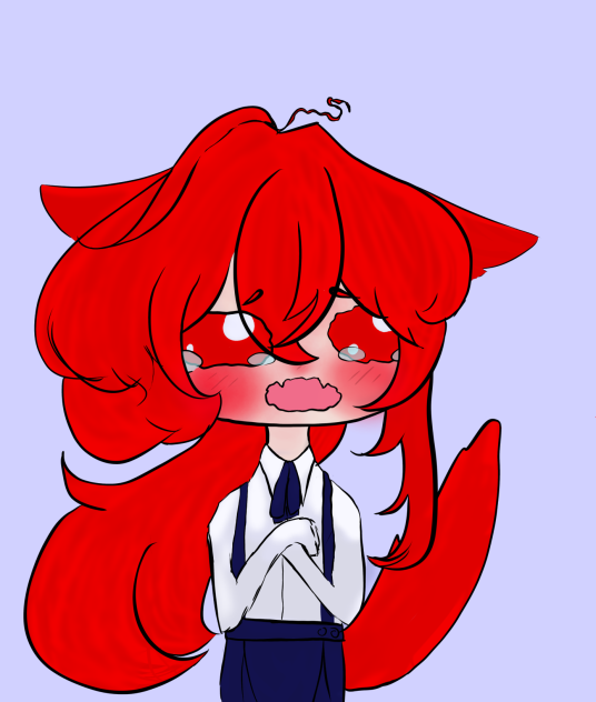 Mini diluc - ibisPaint