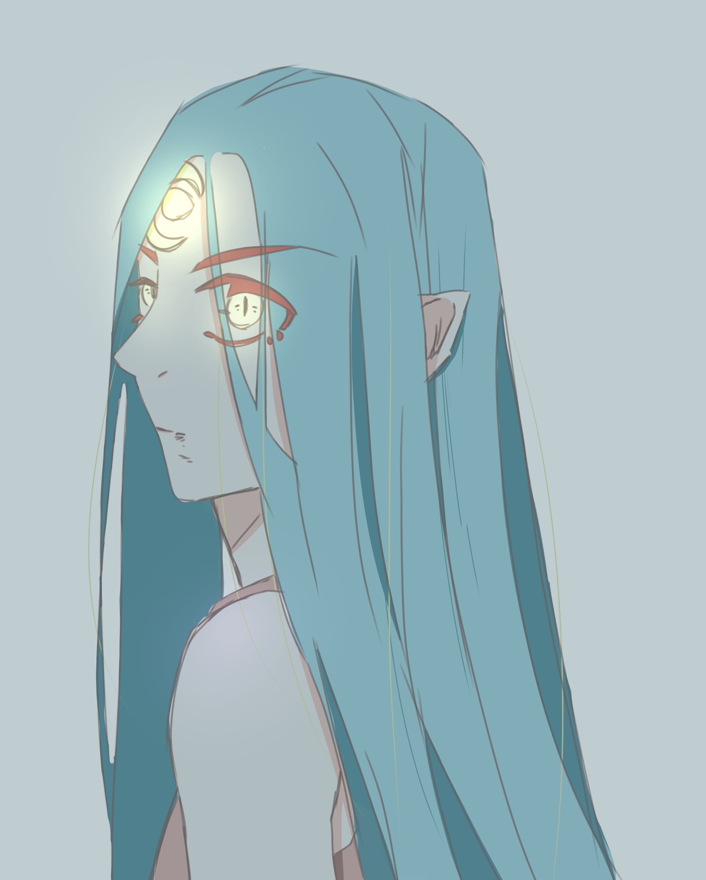 moon elf - ibisPaint