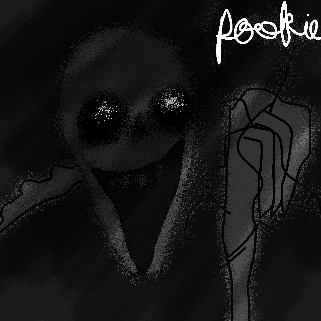 pookie the demon - ibisPaint