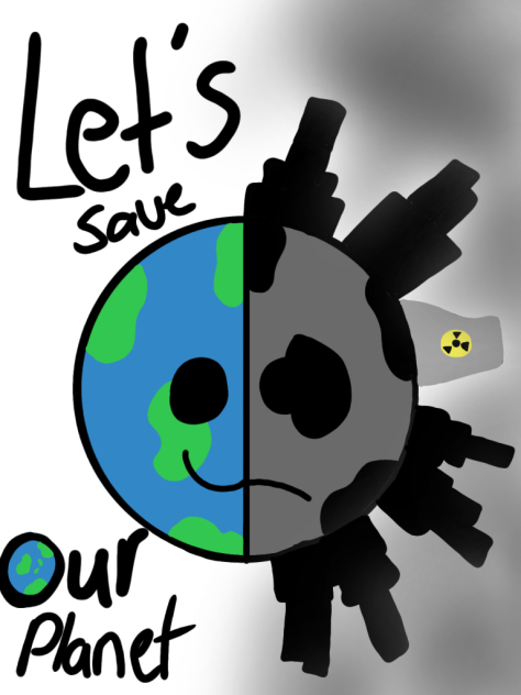 lets save our planet - ibisPaint