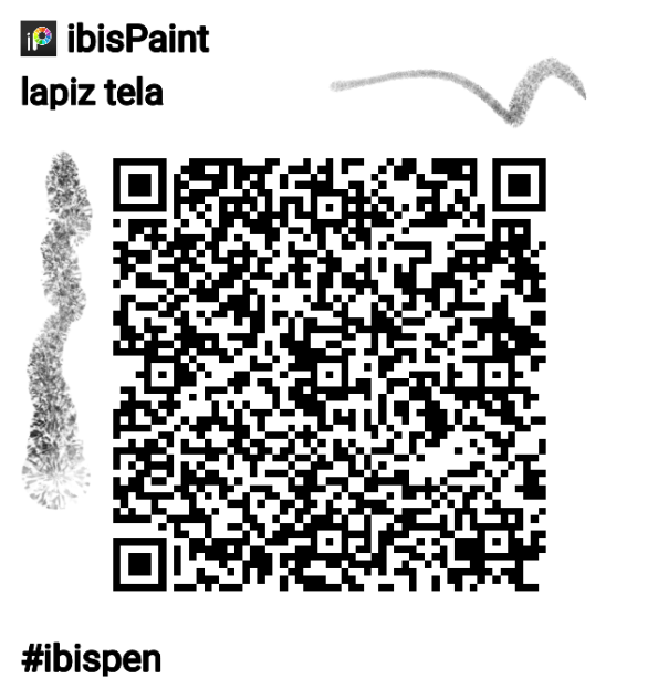 lapiz tela - ibisPaint