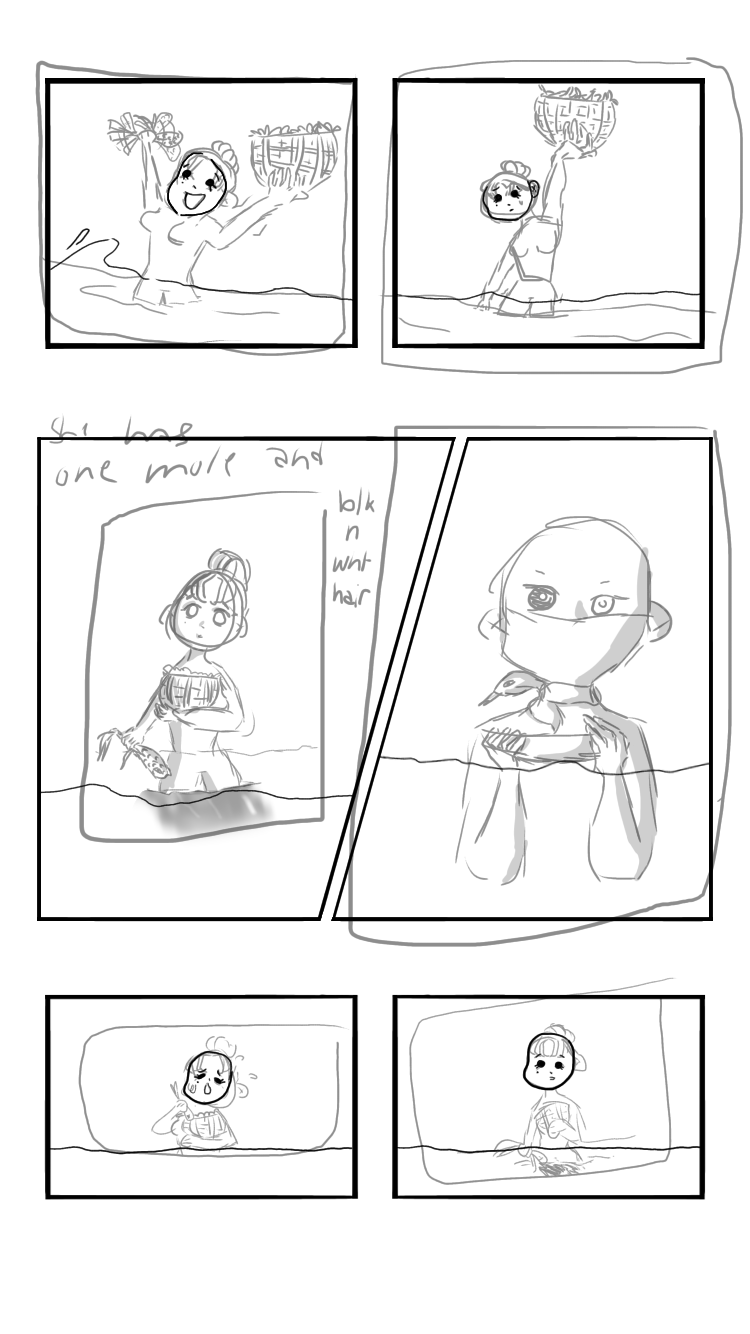 stuff i made like 2 months ago - ibisPaint