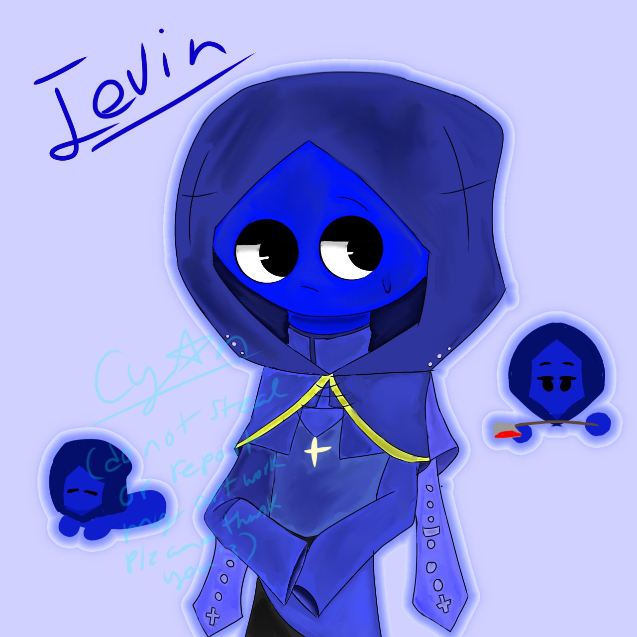Jevin 💙 (my design) - ibisPaint
