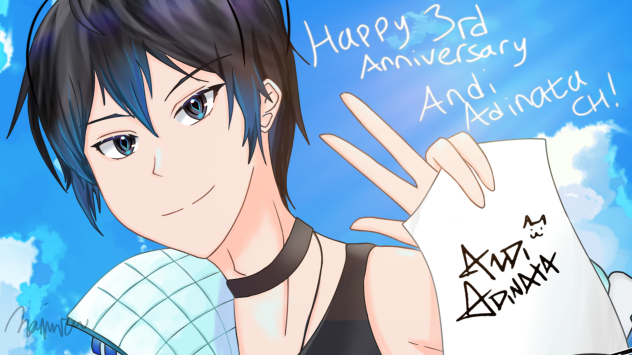 andi adinata 3rd anniversary - ibisPaint