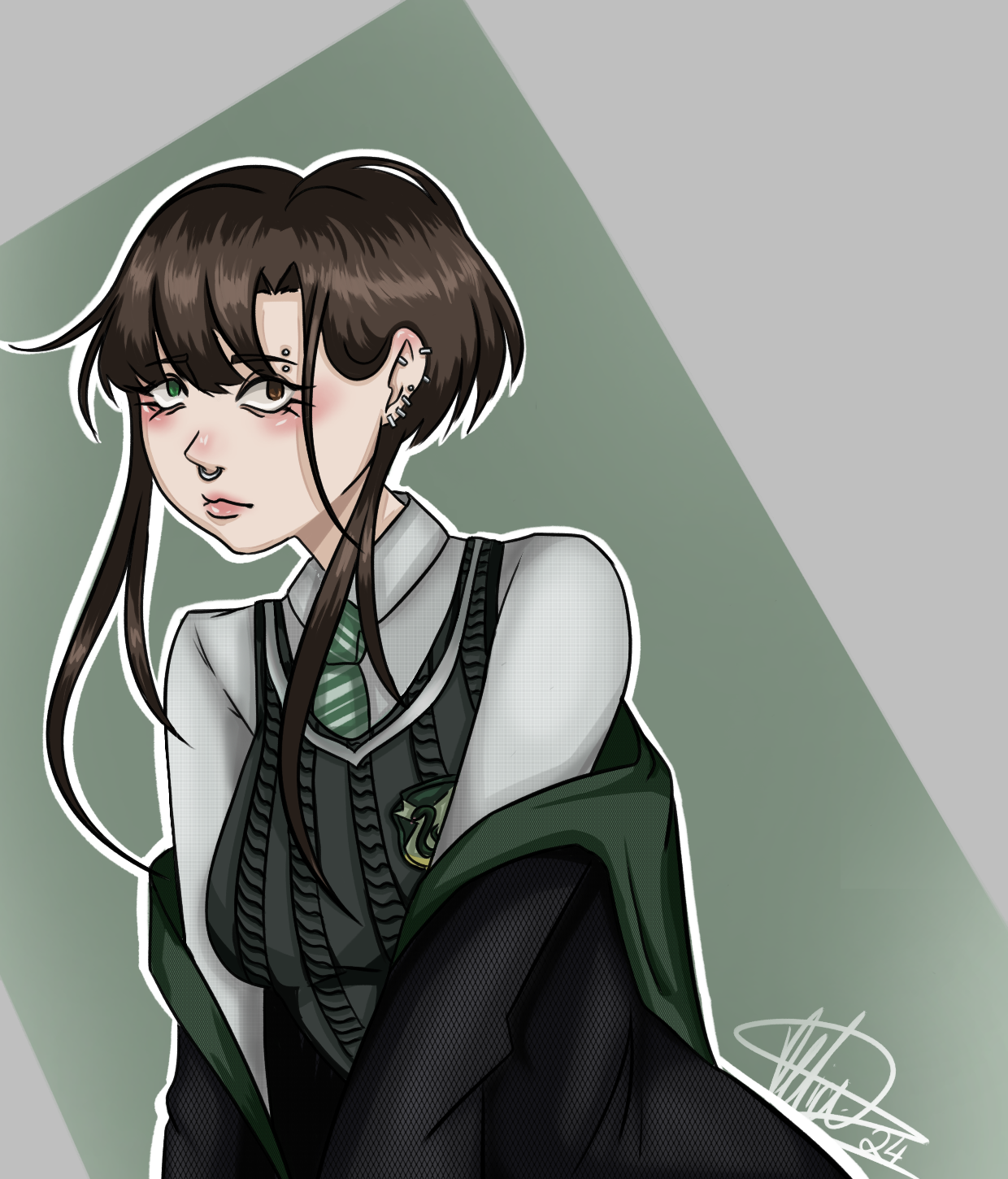 Miyuki in Harry Potter - ibisPaint