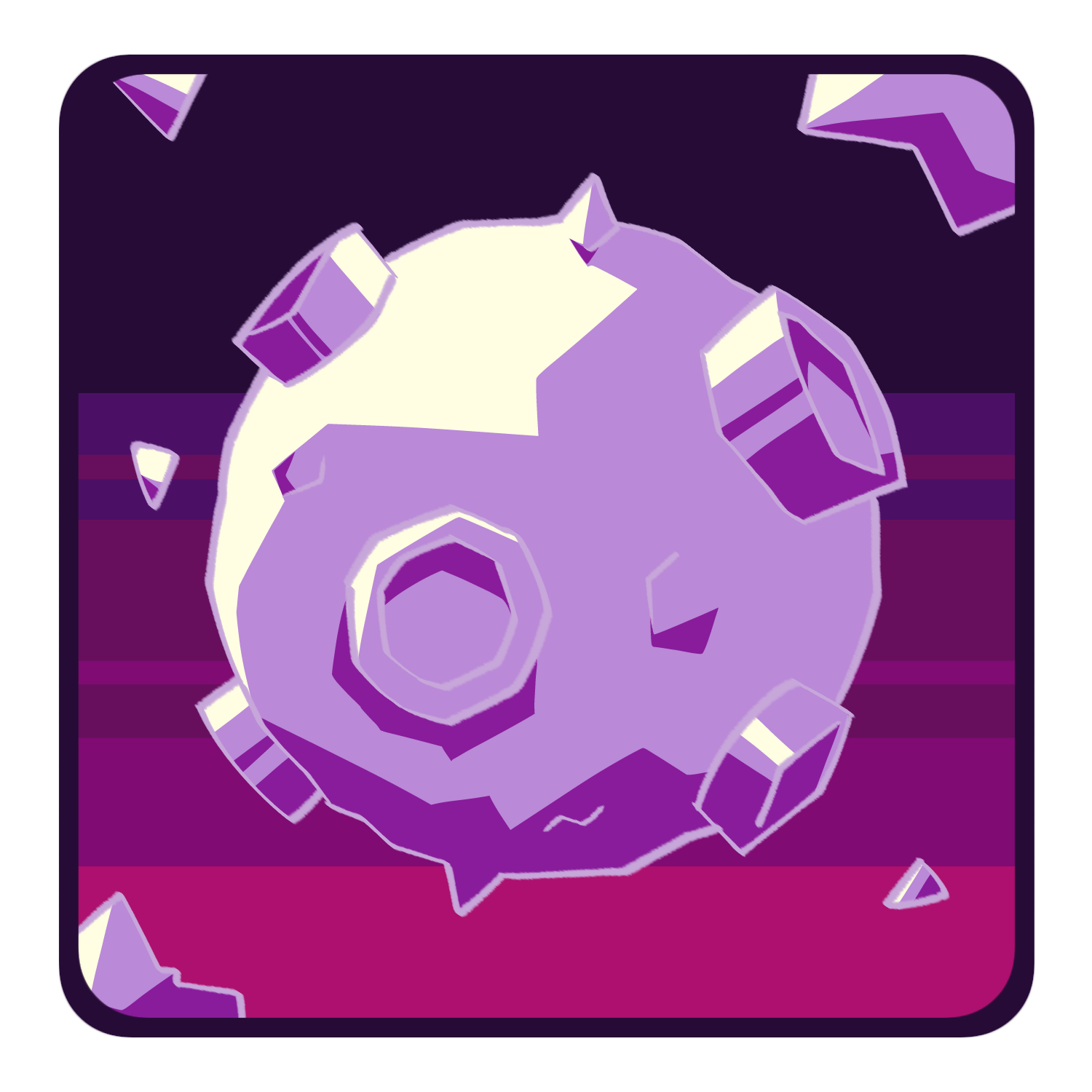 Meteorite stamp - ibisPaint