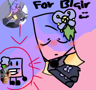 A gift for Blair ^^ - ibisPaint