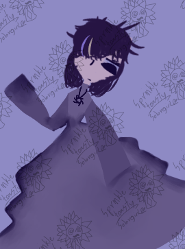 lets name her - ibisPaint