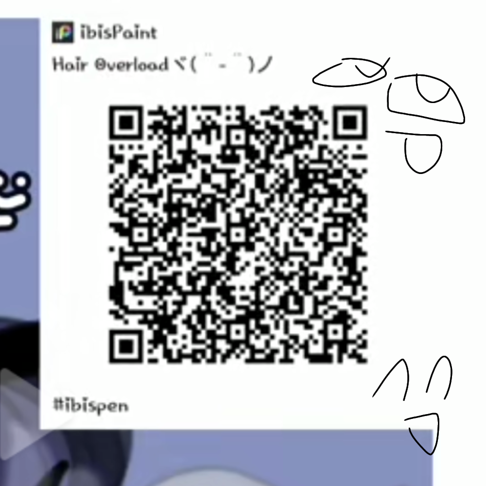 hair overload - ibisPaint