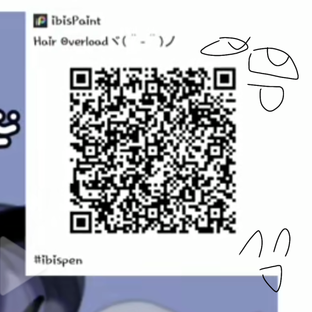 hair overload - ibisPaint