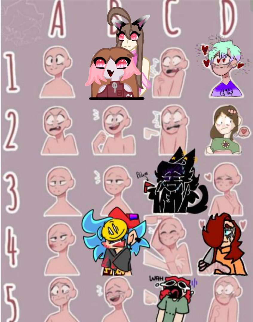 And Another Emotion Collab! - ibisPaint