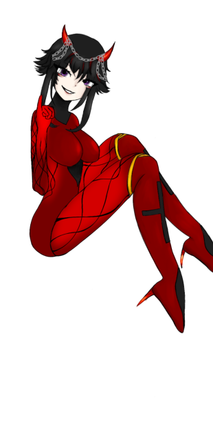 Drawing My Oc - ibisPaint