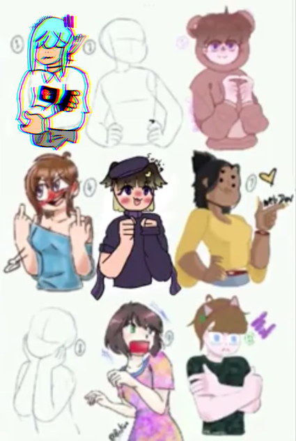 Very old collab I did - ibisPaint