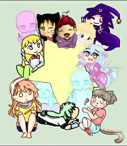 star collab - ibisPaint
