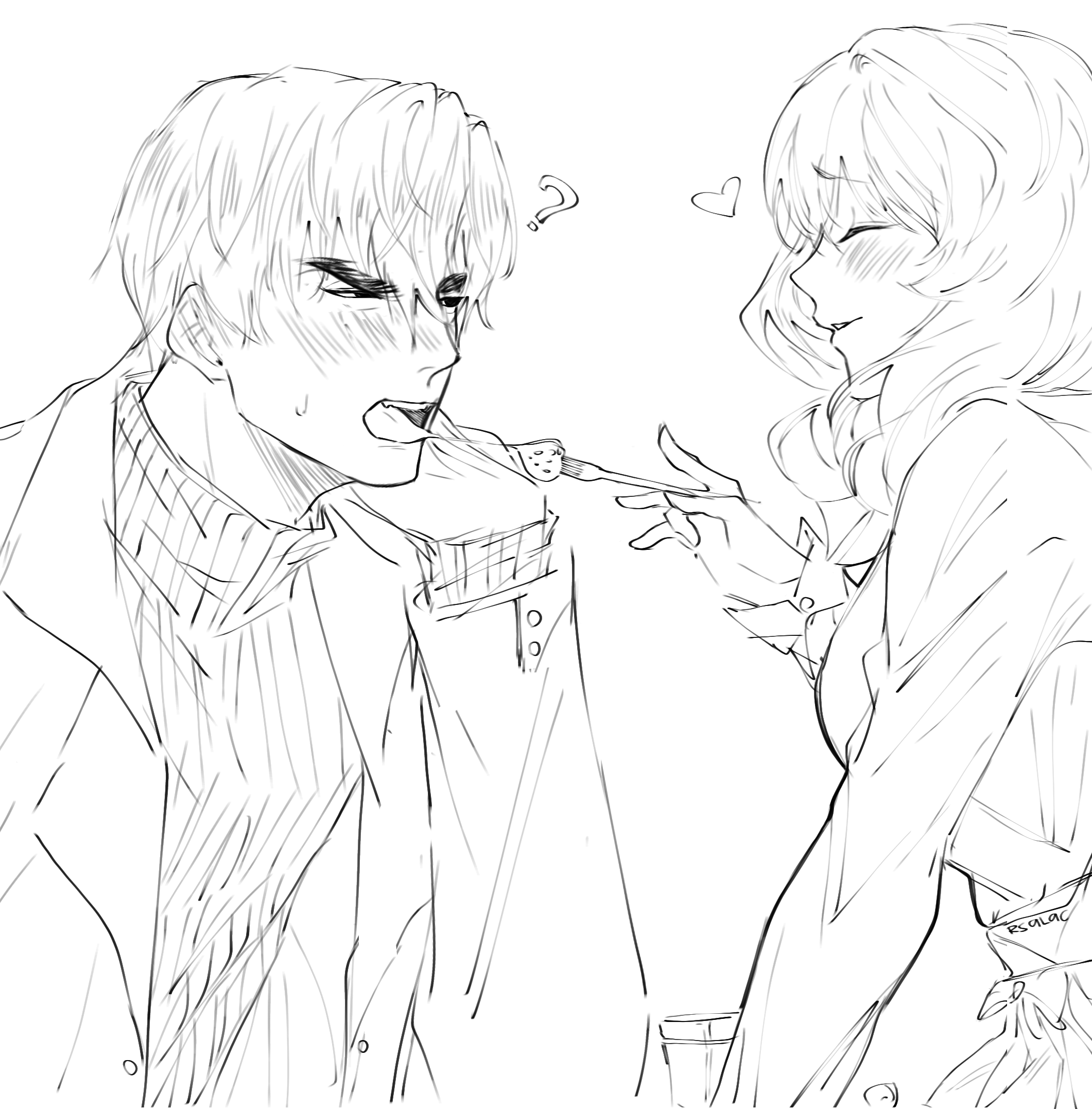 Quick Sketch #3 - ibisPaint