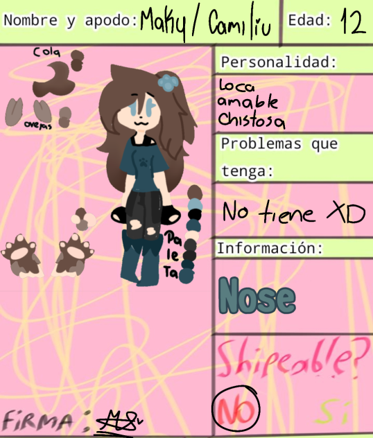 Para mariangel plaza - ibisPaint