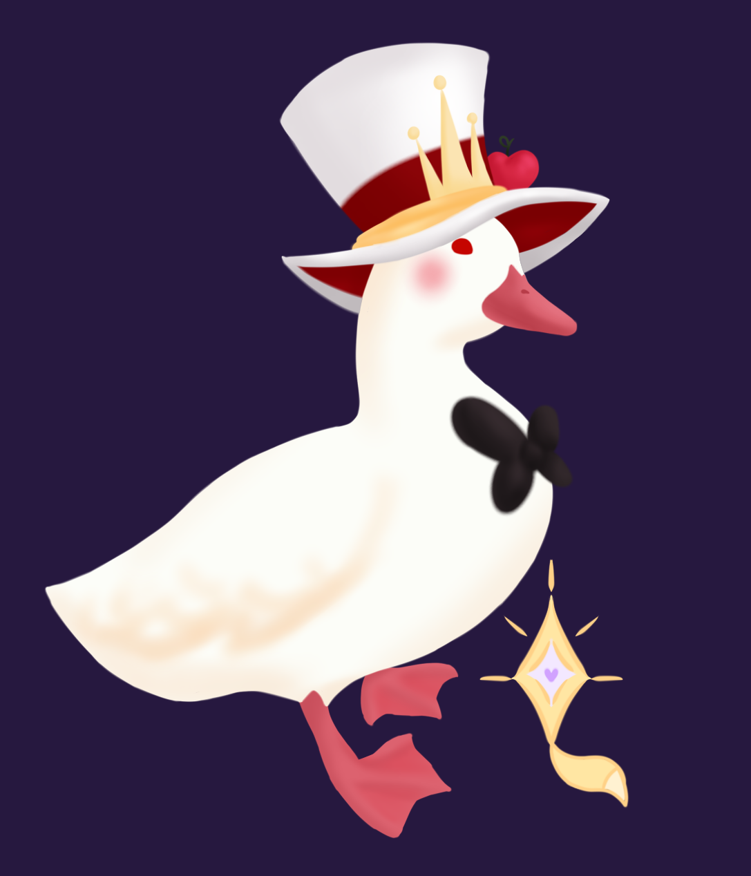Duck Lucifer - ibisPaint