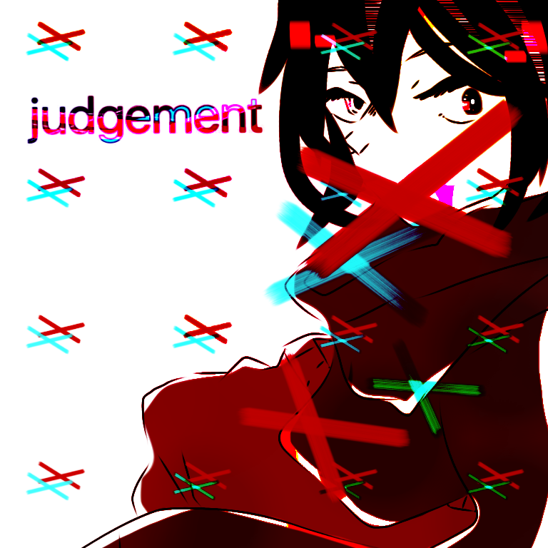 judgement【罰】 - ibisPaint