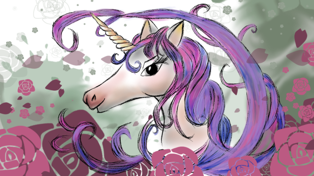 Unicórnio - ibisPaint