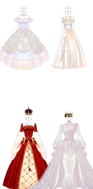 dresses - ibisPaint