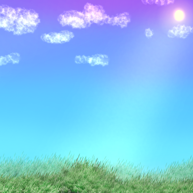 random sky lol - ibisPaint