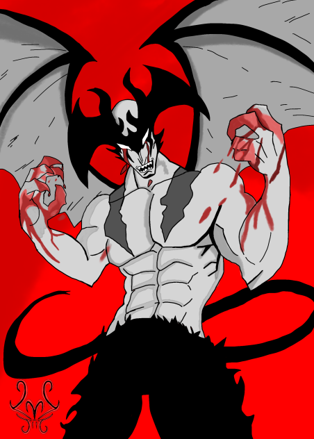 Akira Fudo Amon Form (Devilman Crybaby) - ibisPaint