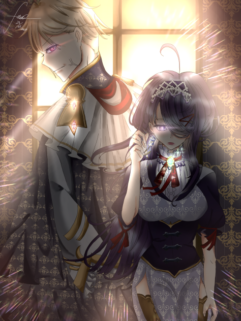 Master And Puppet - ibisPaint