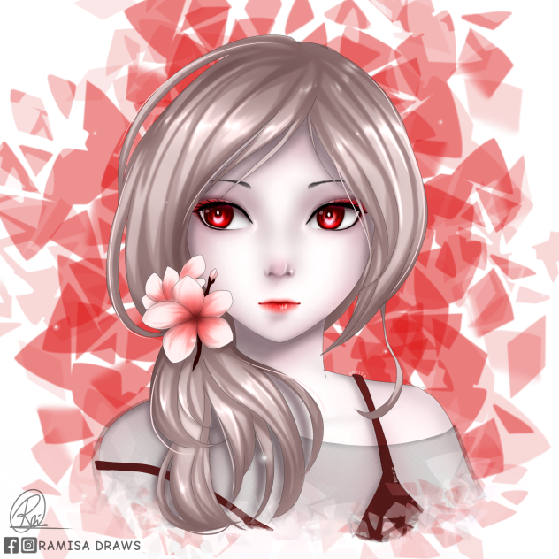 Aka Hana - ibisPaint