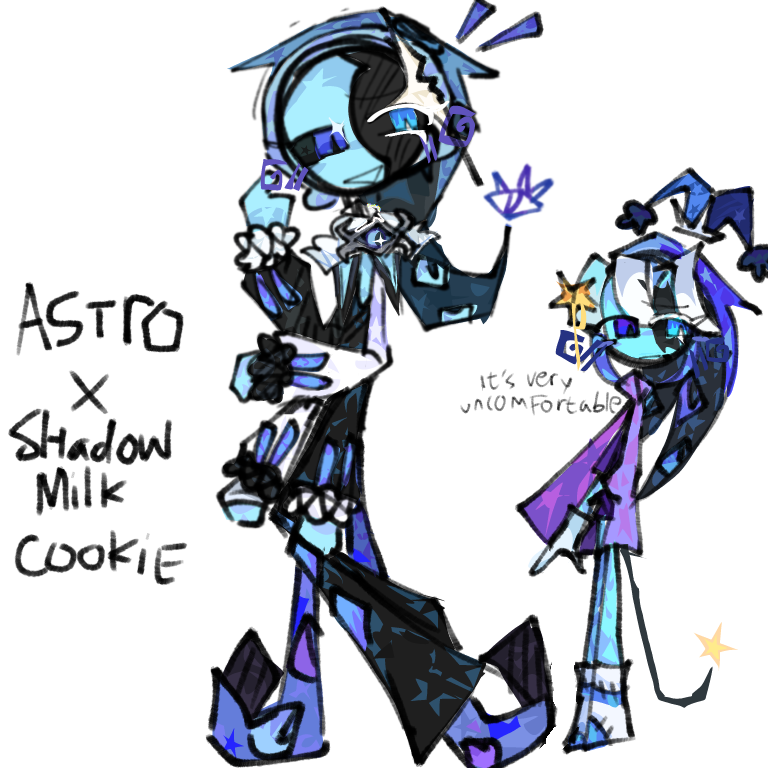 Astro x shadow milk cookie(not a ship) - ibisPaint