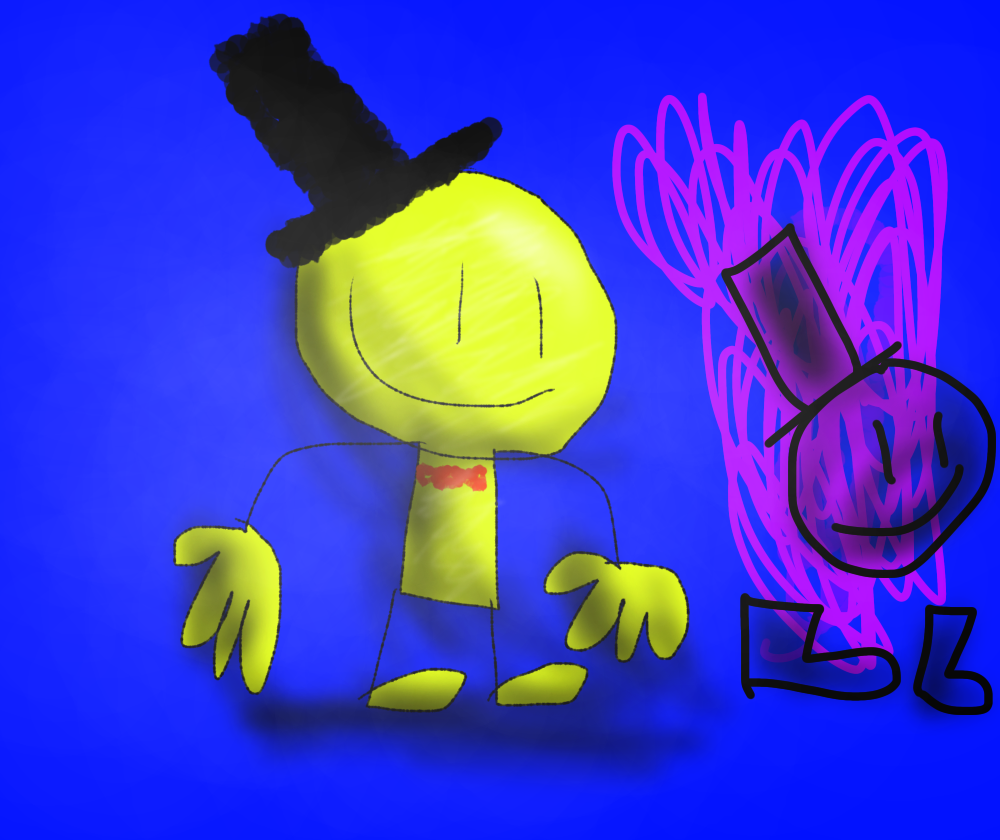 I draw guy111 - ibisPaint