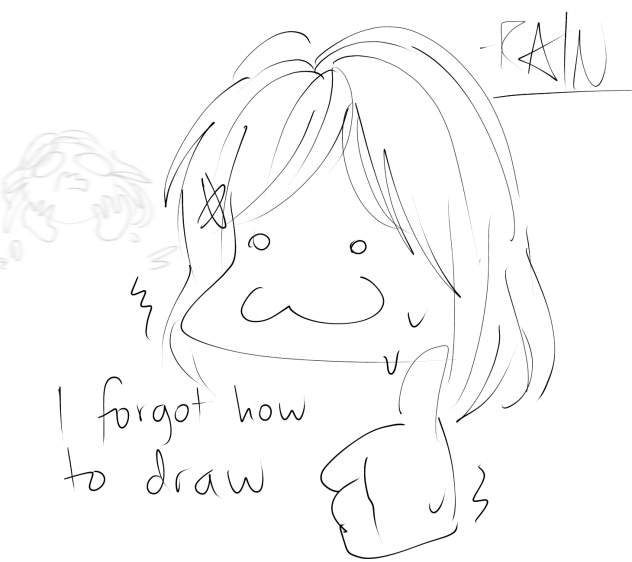 i forgot how2draw... - ibisPaint