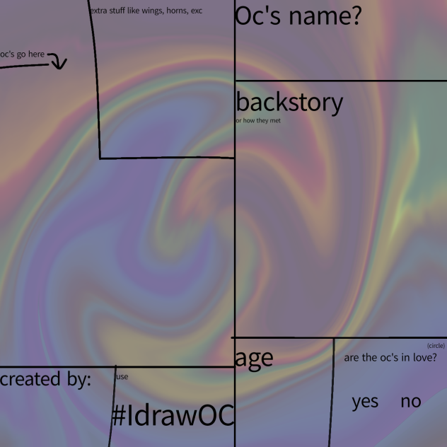 Add your OC (READ DESCRIPTION PLZ) - ibisPaint