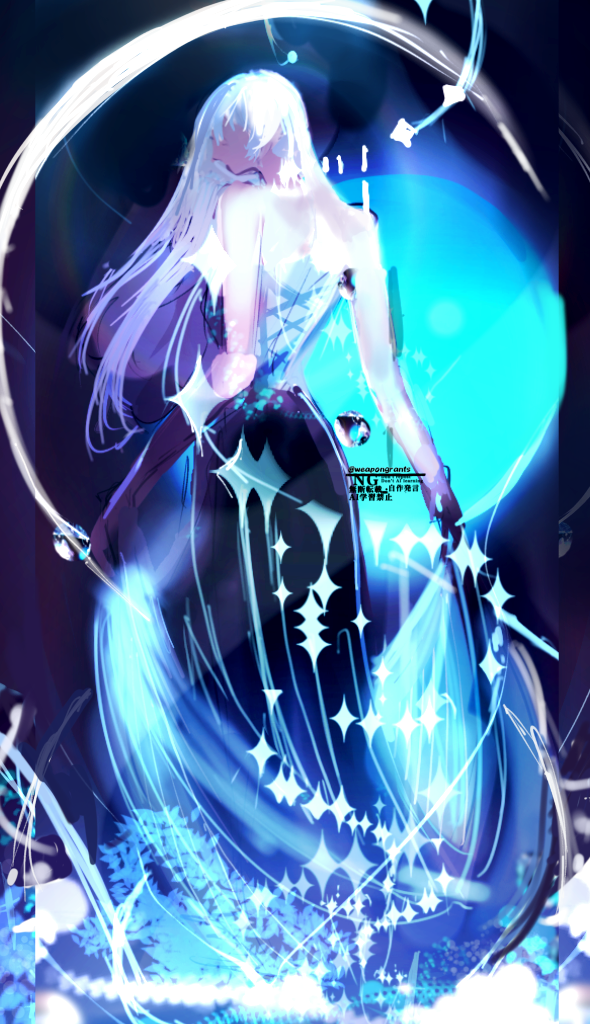 crescent moon - ibisPaint