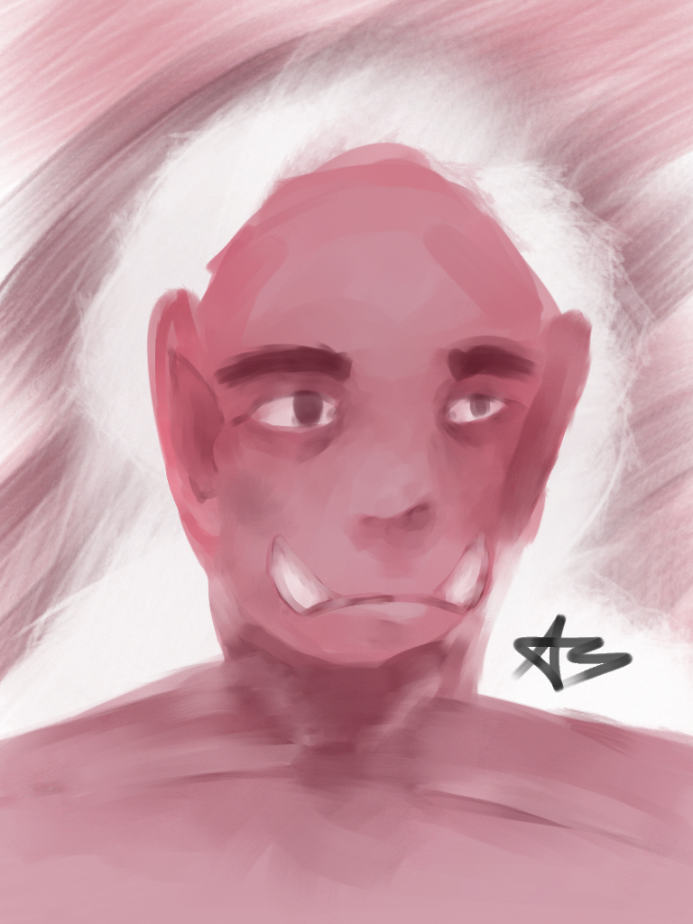 bald Farht - ibisPaint
