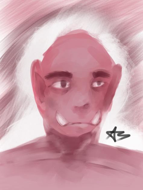 bald Farht - ibisPaint