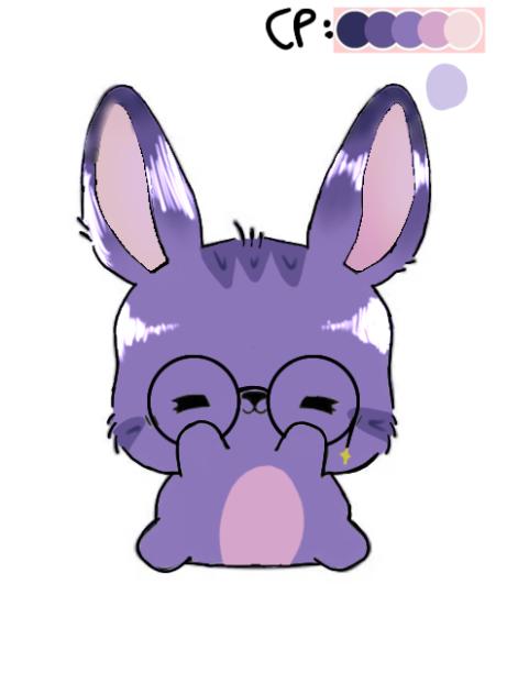 Bunny OC challenge - ibisPaint